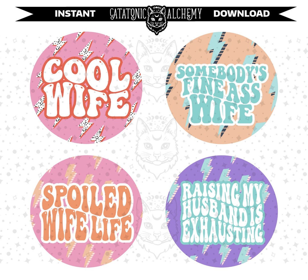 Wife Freshie Cardstock Download, Wifey Digital Download, Best Wife ...