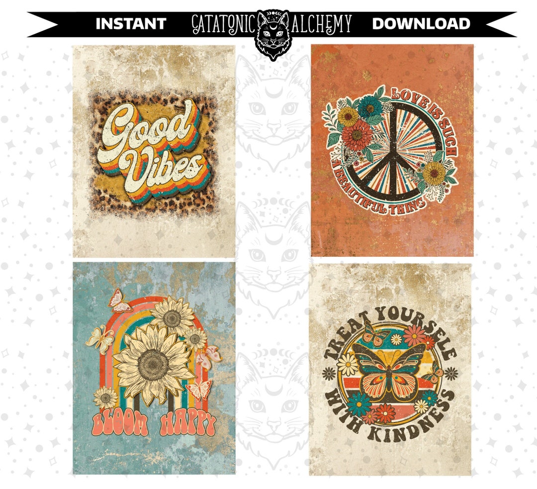 Boho Felt Air Freshener PNG Download Hippie Car Felt Freshie - Etsy