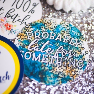 Sassy Funny Cardstock Rounds, Funny Theme Cardstock Rounds, Sarcastic ...