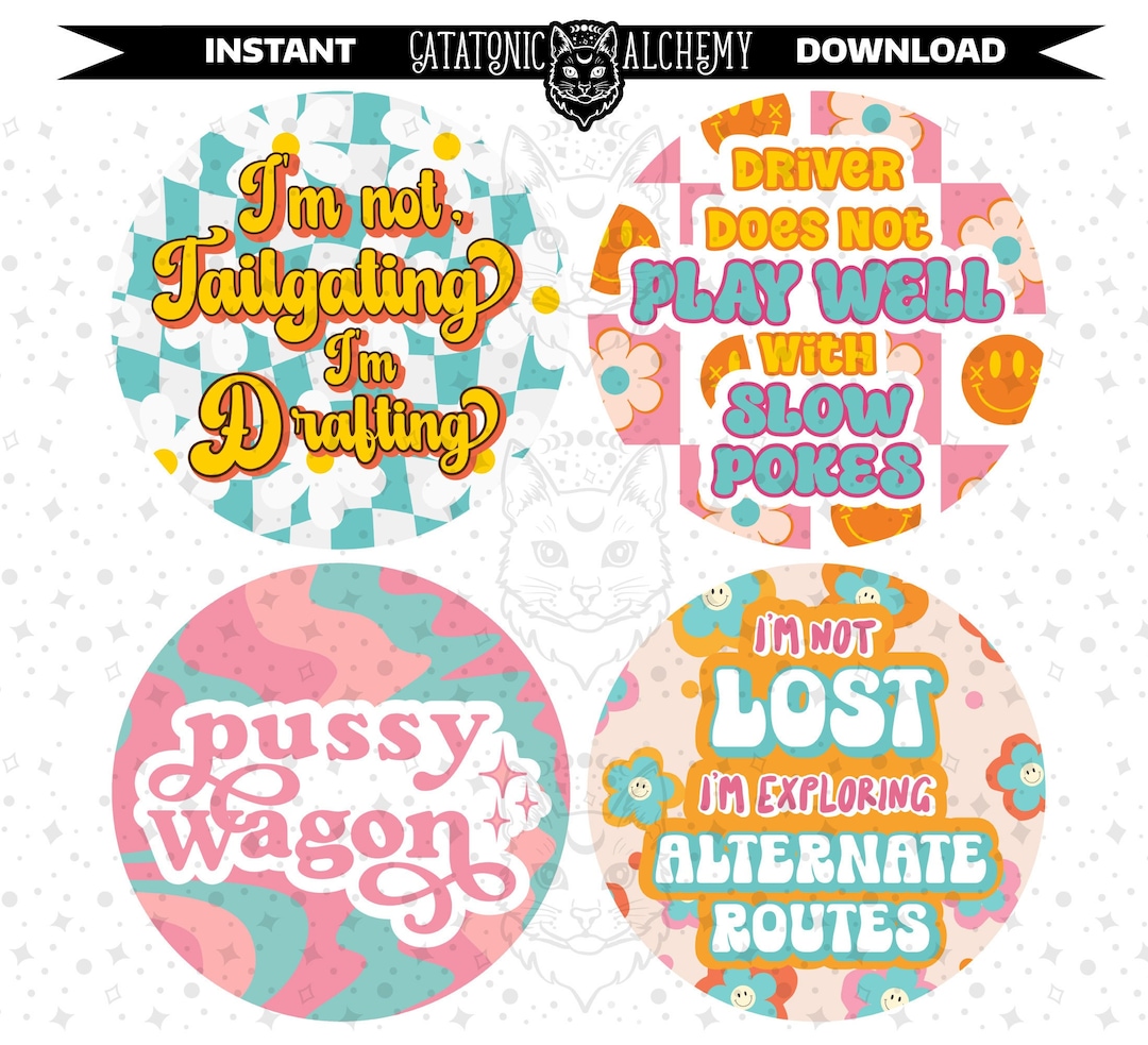 Driving Freshie Cardstock Download, Funny Car Downloadable Instantly ...