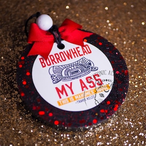 KC Chiefs Freshie Cardstock KC Football Cardstock Rounds Kelce Shut Yo ...