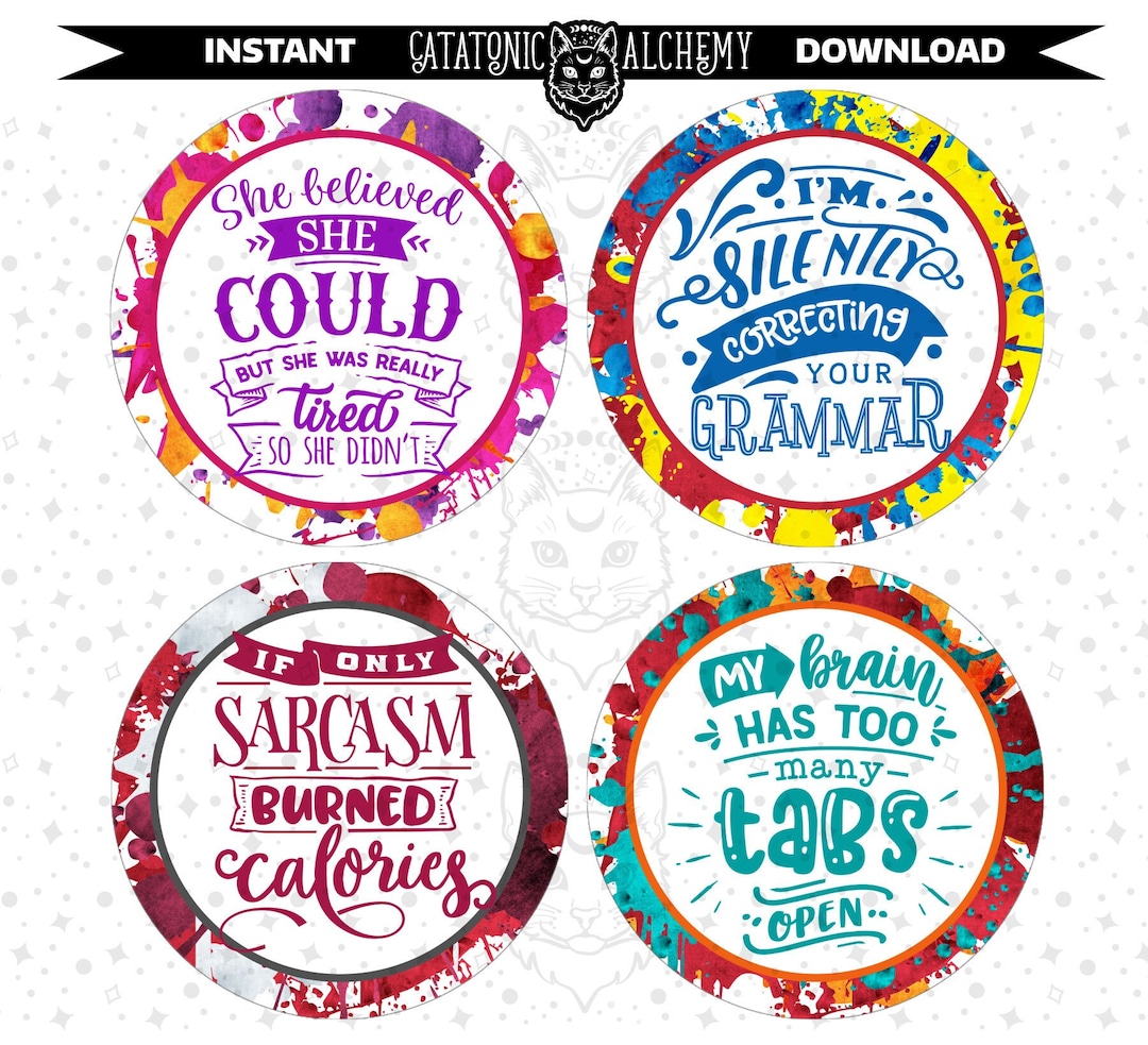 Funny Freshie Cardstock Download, Sarcastic Digital Download, Freshie ...