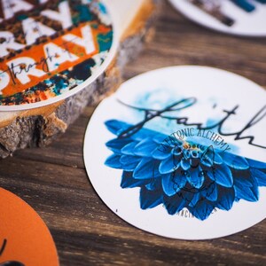 Faith Cardstock Rounds, Religious Theme Cardstock Rounds, Cardstock ...