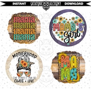 Mama Freshie Cardstock Instant Download Motherhood Digital Download ...