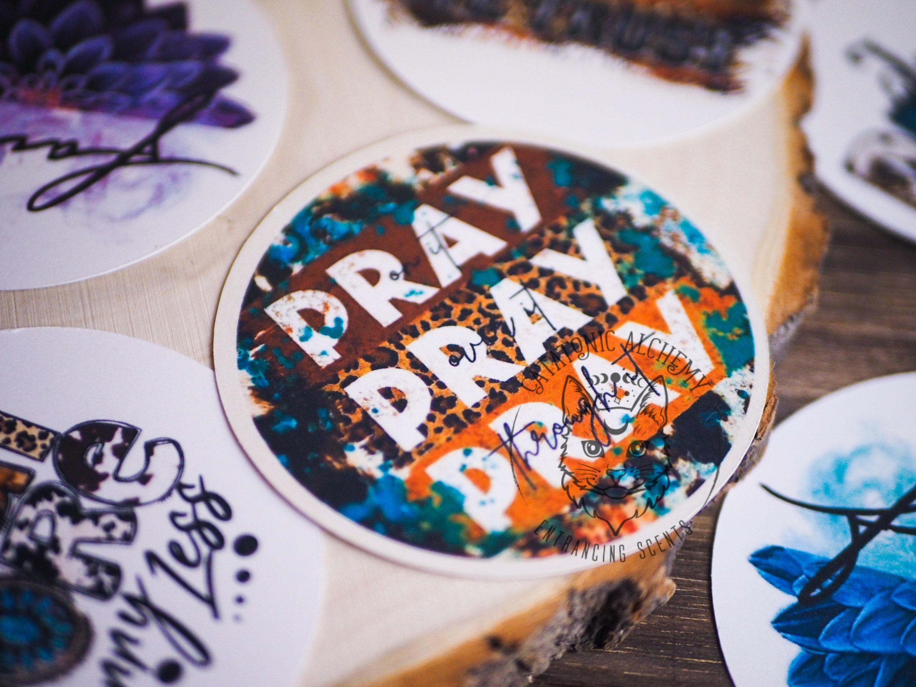 Faith Cardstock Rounds Religious Theme Cardstock Rounds - Etsy