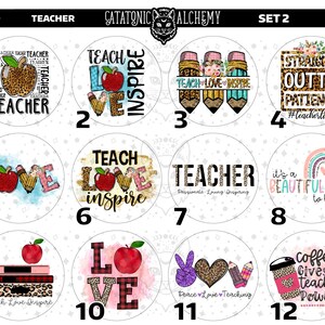 Teacher Freshie Cardstock Rounds, Education Theme Cardstock Rounds ...