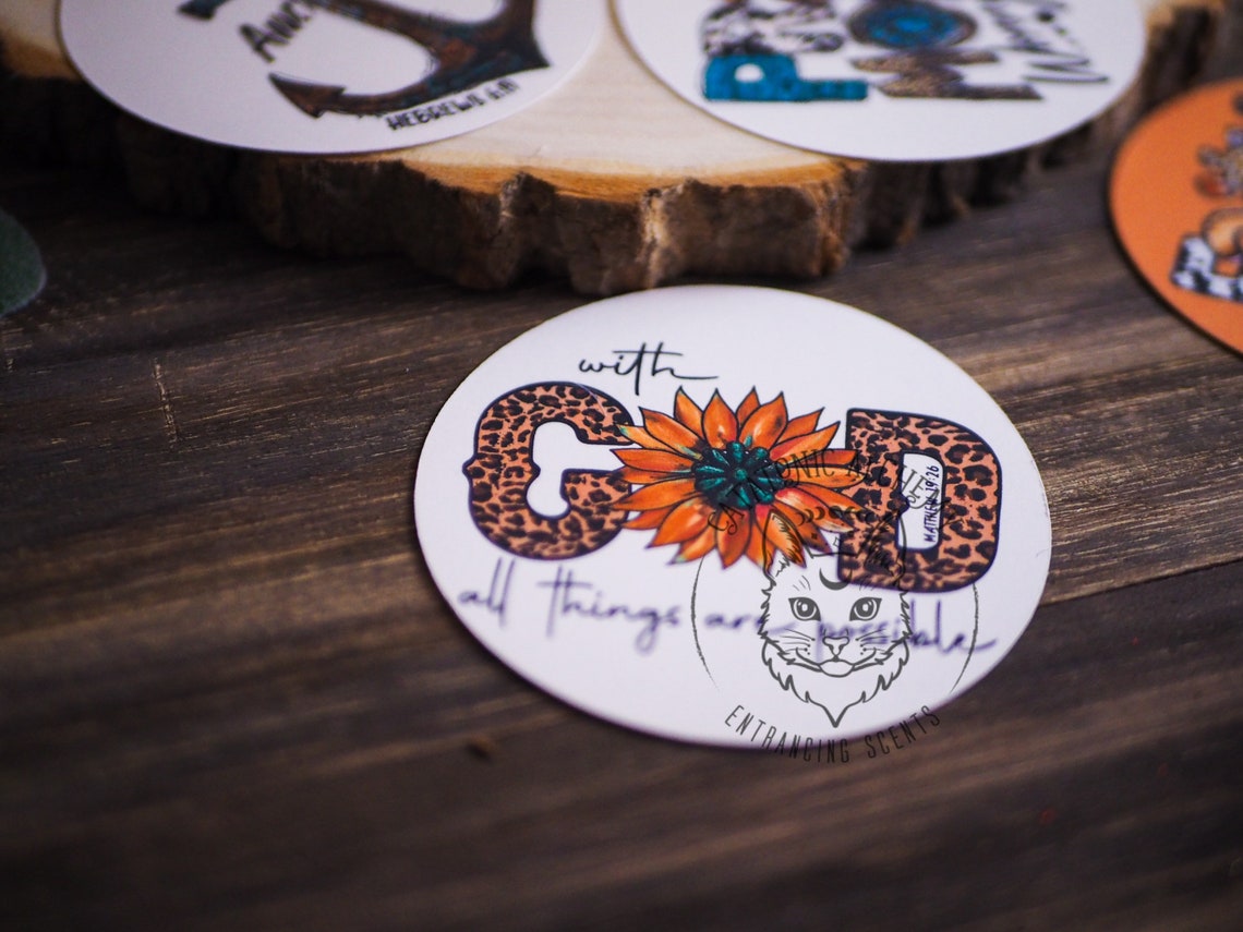 Faith Cardstock Rounds Religious Theme Cardstock Rounds - Etsy