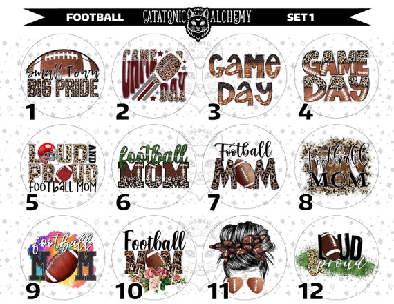 Sports Cardstock Rounds Sports Theme Cardstock Rounds - Etsy