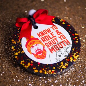 KC Chiefs Freshie Cardstock KC Football Cardstock Rounds Kelce Shut Yo ...