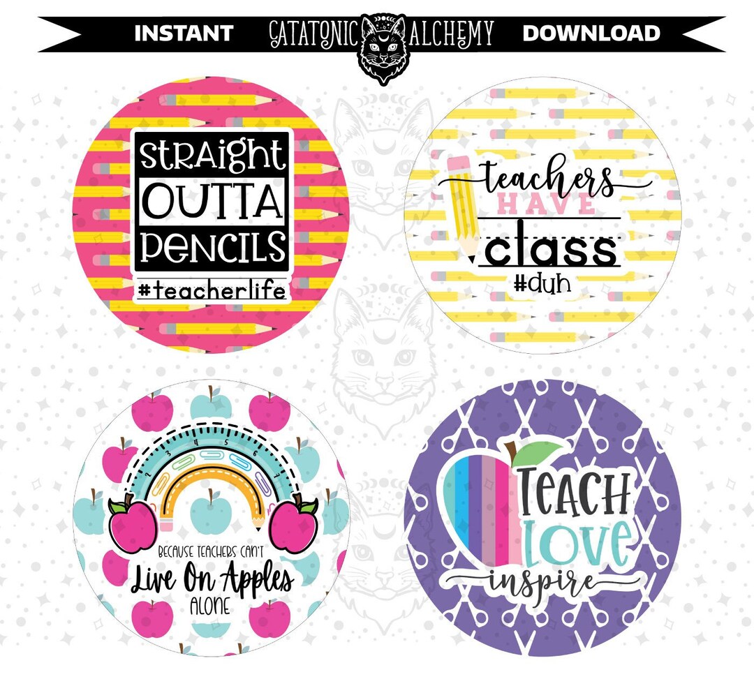 Teacher Freshie Cardstock Download, Education Instant Digital Download ...