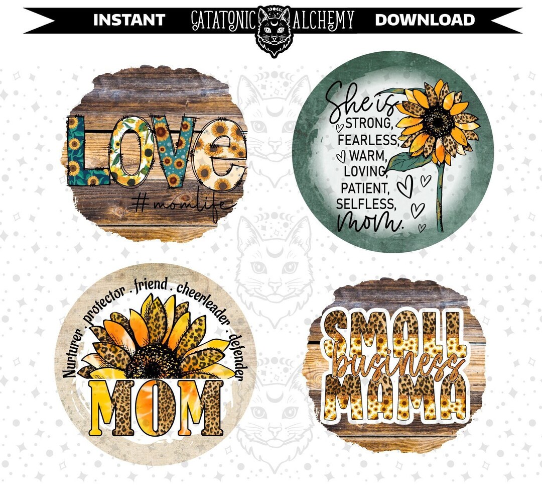 Mom Freshie Cardstock Instant Download Mama Digital Download Small ...