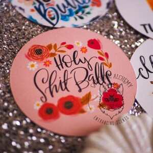 Sassy Funny Cardstock Rounds, Funny Theme Cardstock Rounds, Sarcastic ...