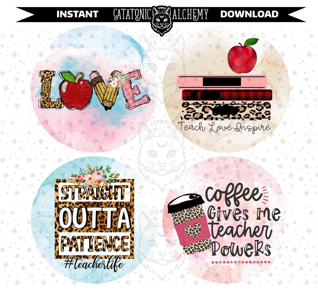 Teacher Freshie Cardstock Download, Education Instant Digital Download ...