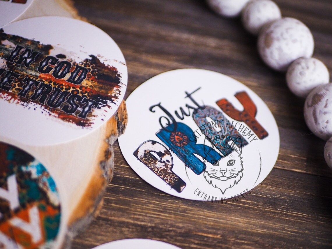 Faith Cardstock Rounds Religious Theme Cardstock Rounds - Etsy