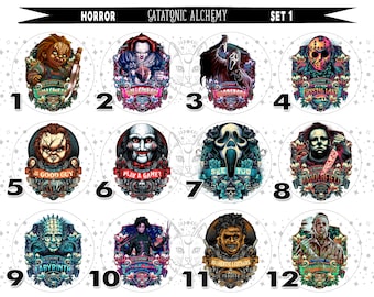 Hockey Grab Bag Circle Cardstock Cutouts Ice Hockey Hockey Mom Hockey ...