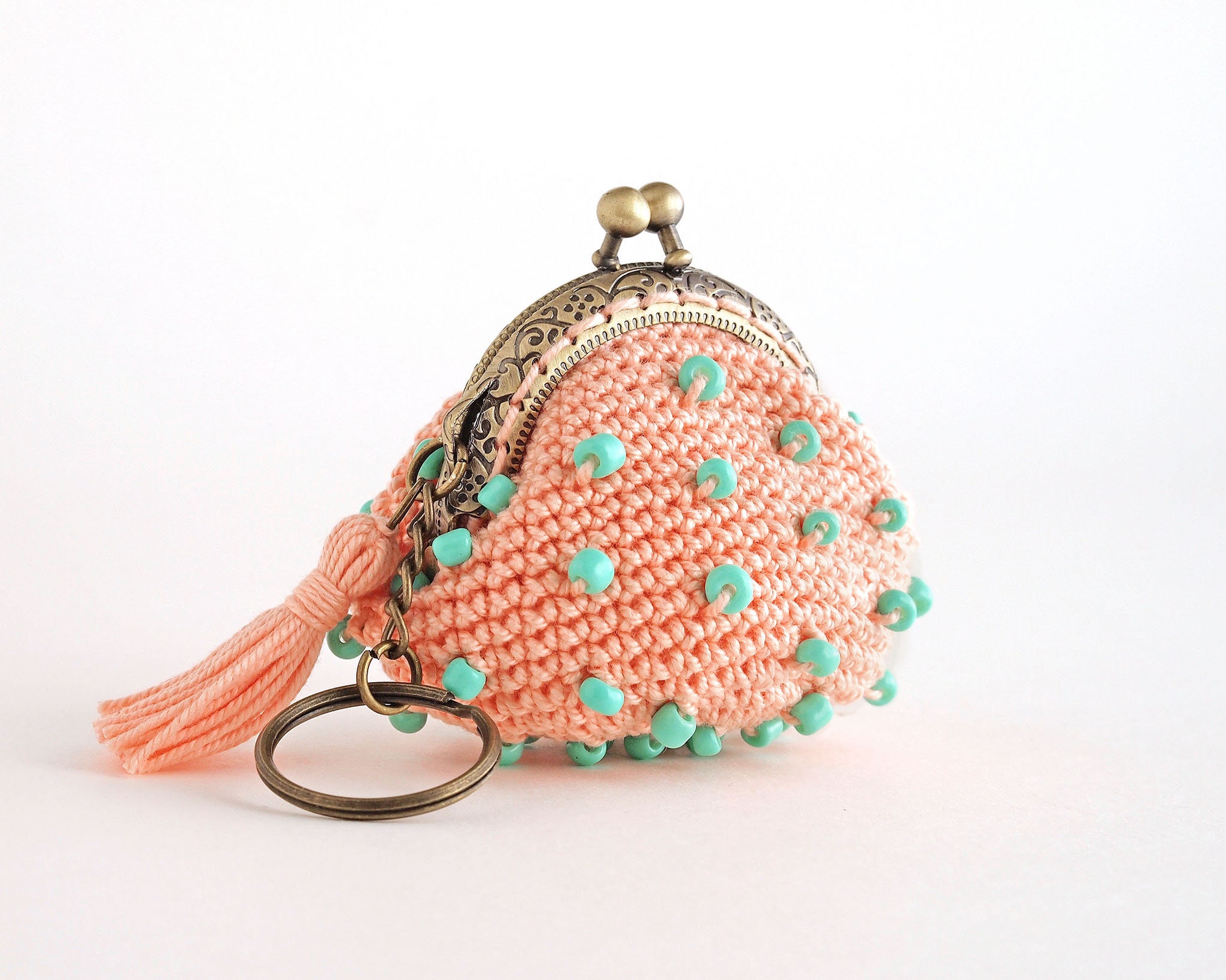 Beaded Crochet Tiny Purse Pattern With Complete Instructions - Etsy