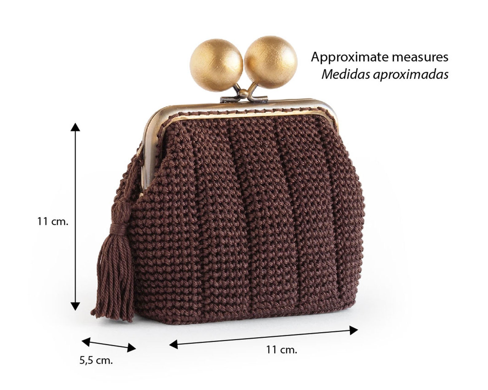Chocolate Bar Purse Crochet Pattern How to Make a Coin Purse - Etsy