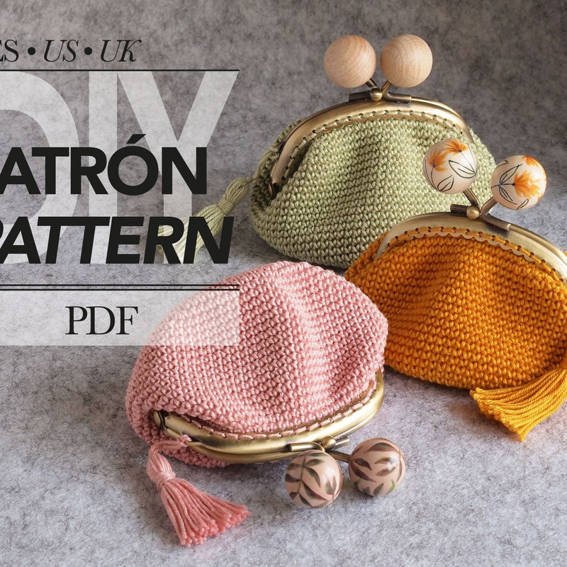 Change Purse Kiss Closure - Etsy