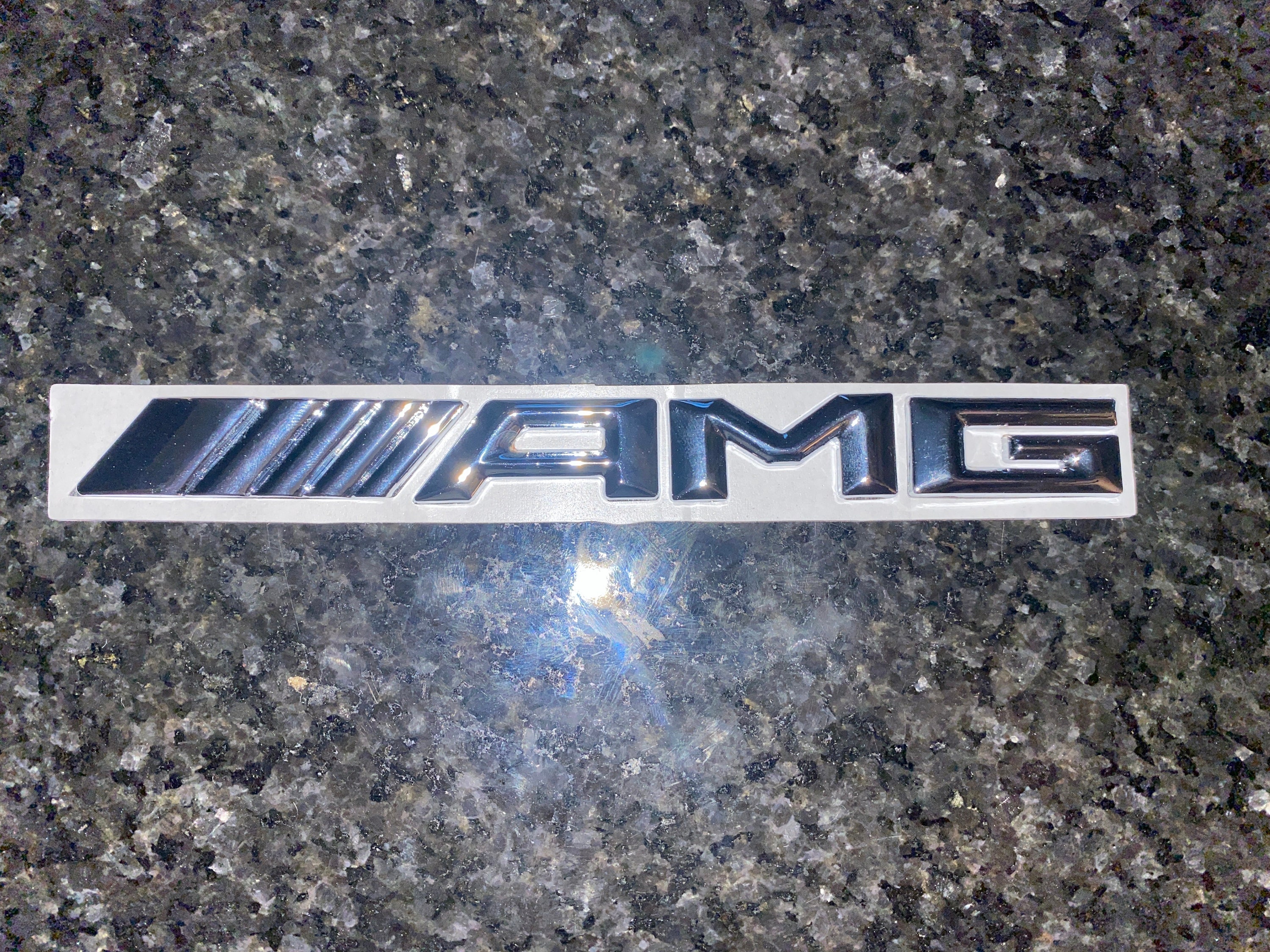 AMG Badge/emblem stock free Shipping - Etsy