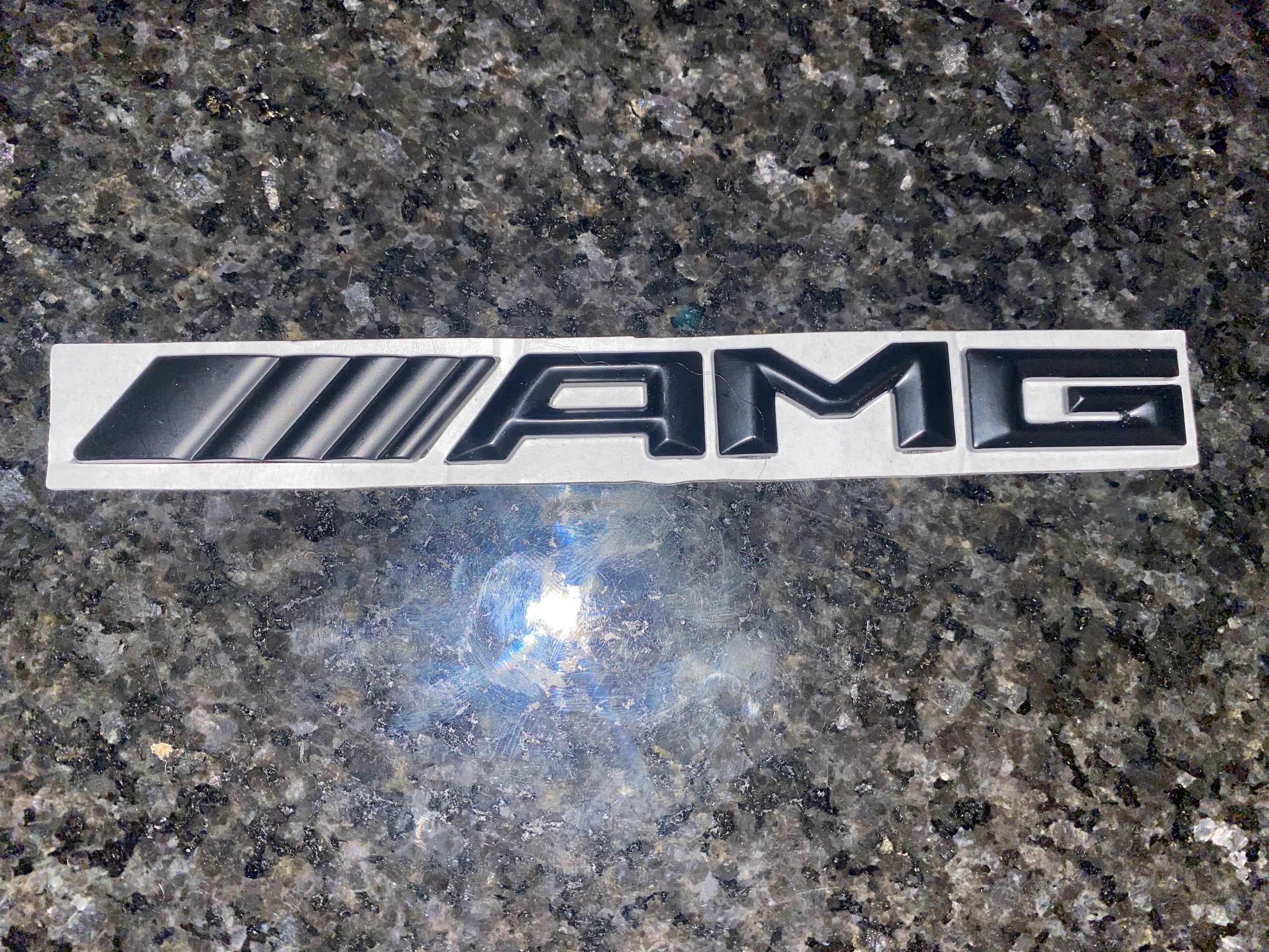 AMG Badge/emblem stock free Shipping - Etsy