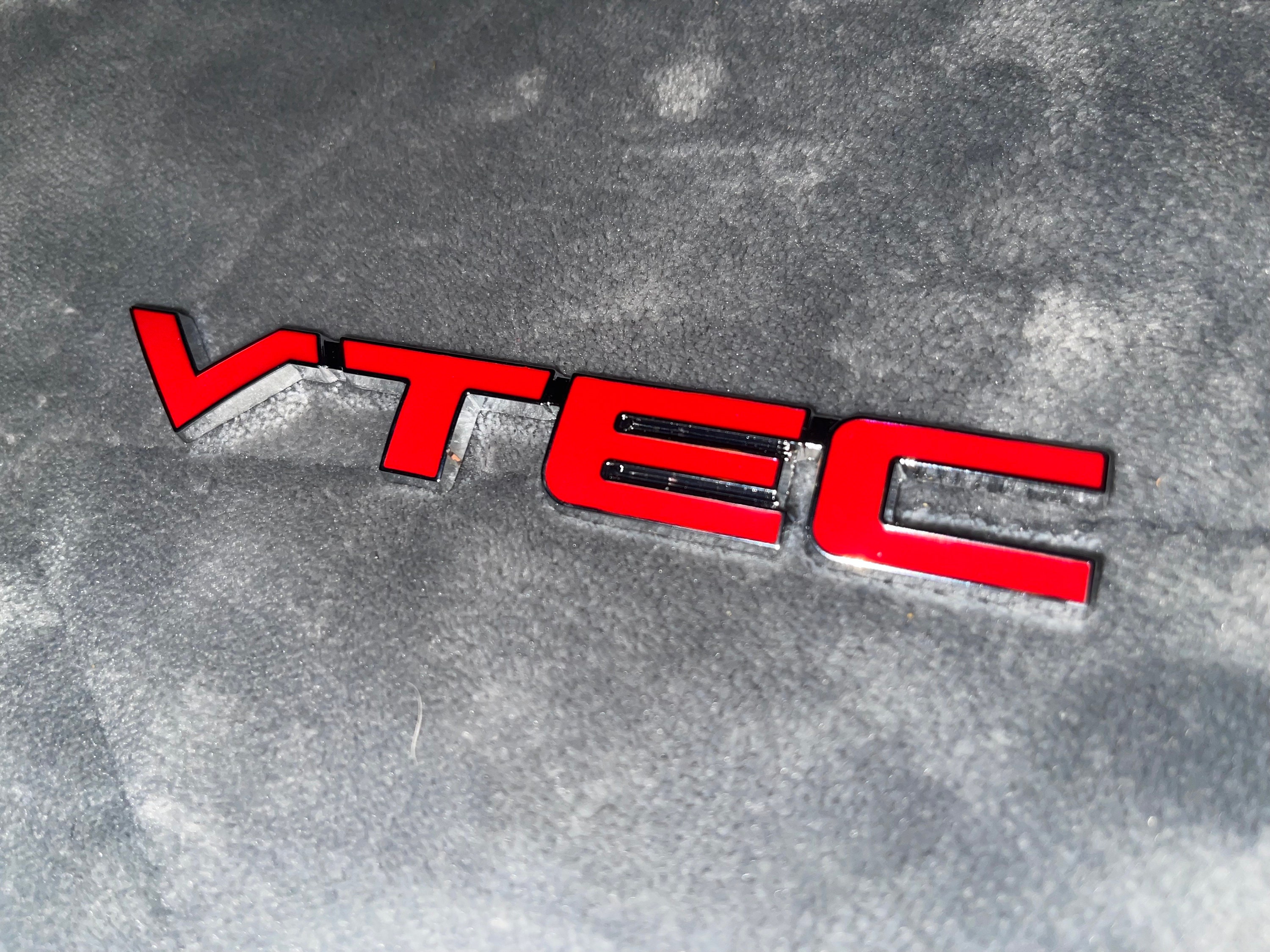 Honda V-TEC Badge/emblem stock free Shipping - Etsy