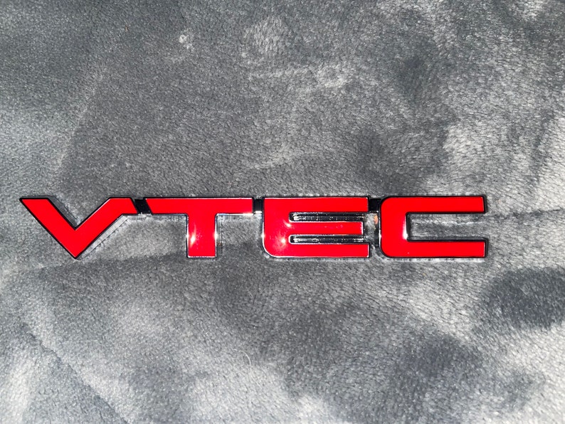 Honda V-TEC Badge/emblem stock free Shipping - Etsy