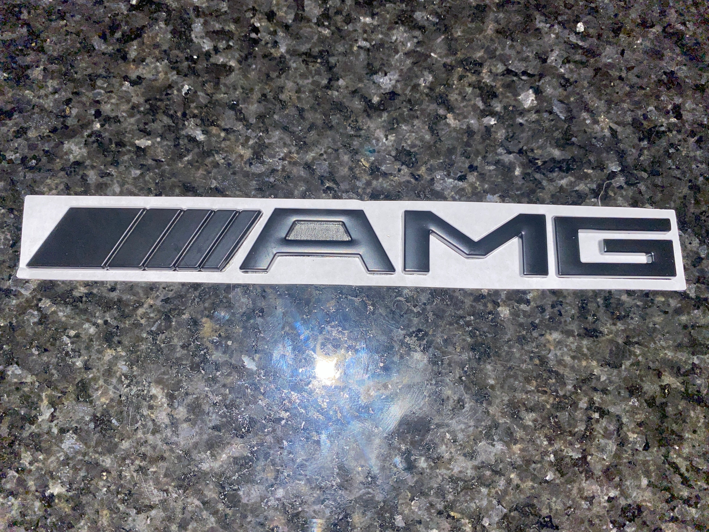 AMG Badge/emblem stock free Shipping - Etsy