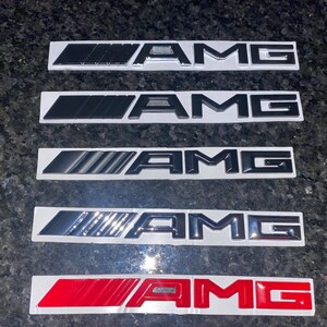 AMG Badge/emblem stock free Shipping - Etsy
