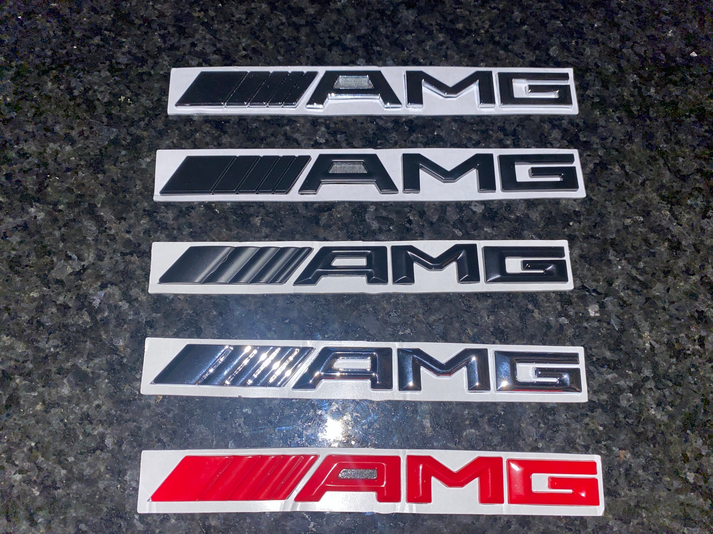 AMG Badge/emblem stock free Shipping - Etsy