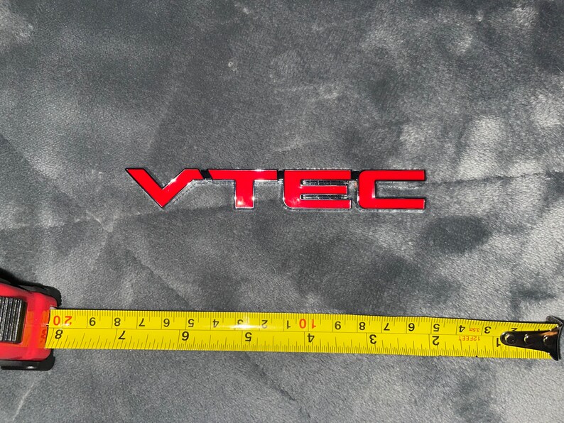 Honda V-TEC Badge/emblem stock free Shipping - Etsy