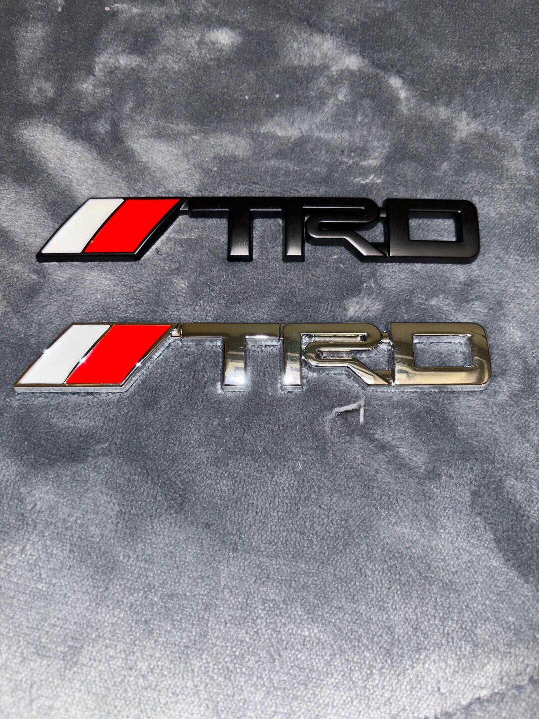 OEM Toyota TRD Badge/emblem free Shipping - Etsy
