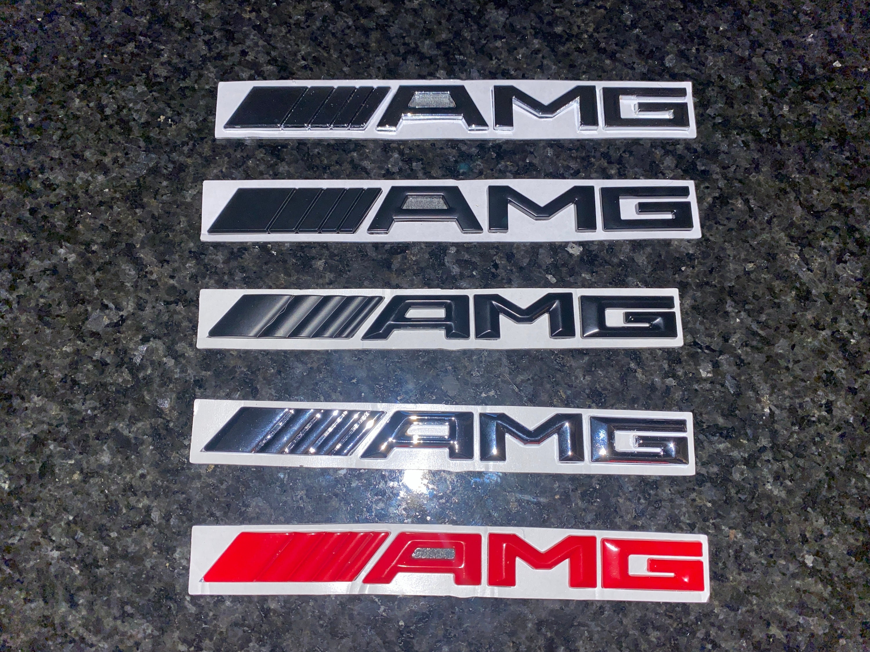 AMG Badge/emblem stock free Shipping - Etsy