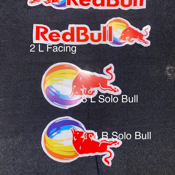 Red Bull Sticker - Etsy