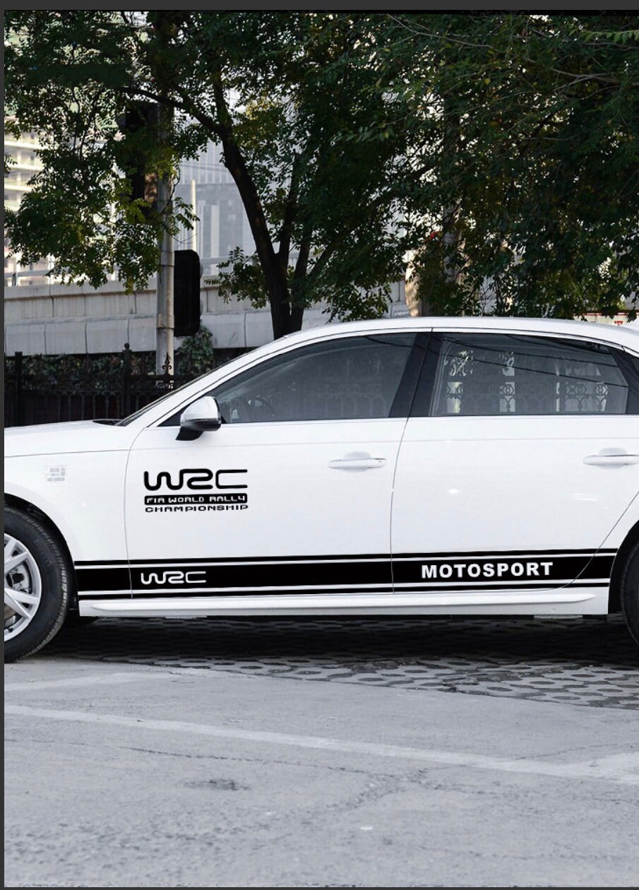 World Rally Racing Decal - Etsy