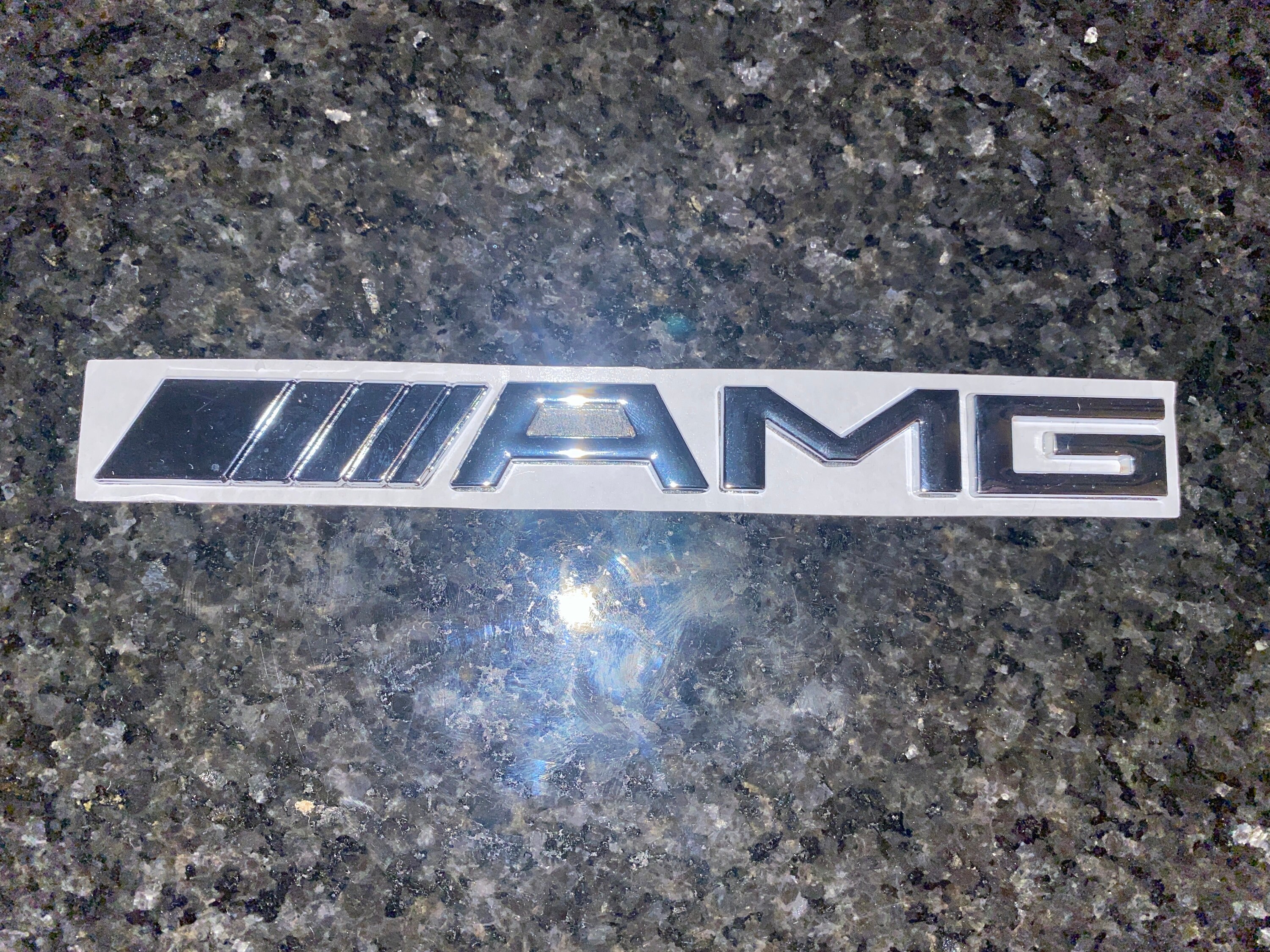 AMG Badge/emblem stock free Shipping - Etsy
