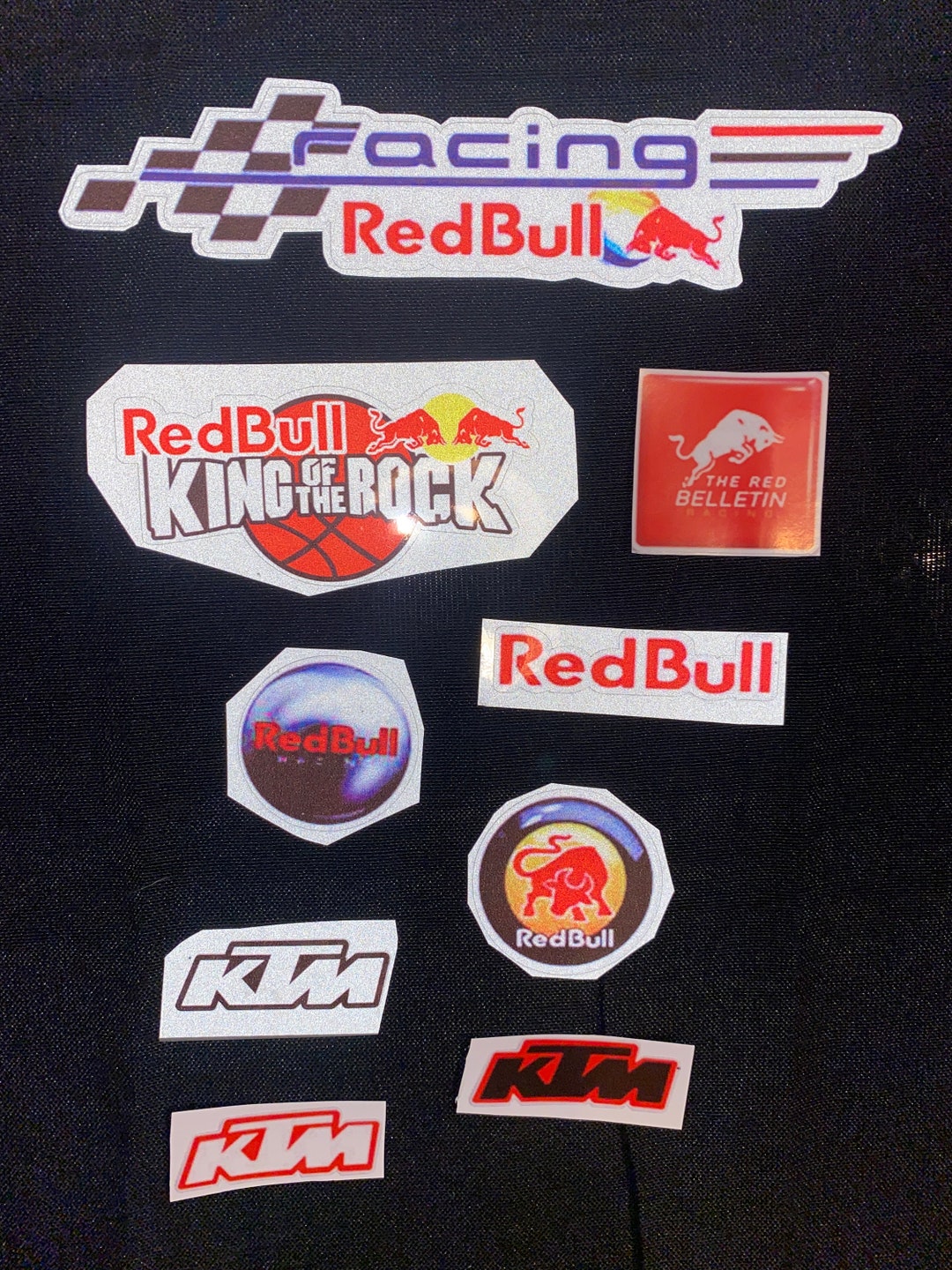 Red Bull Vintage Sticker free Shipping - Etsy