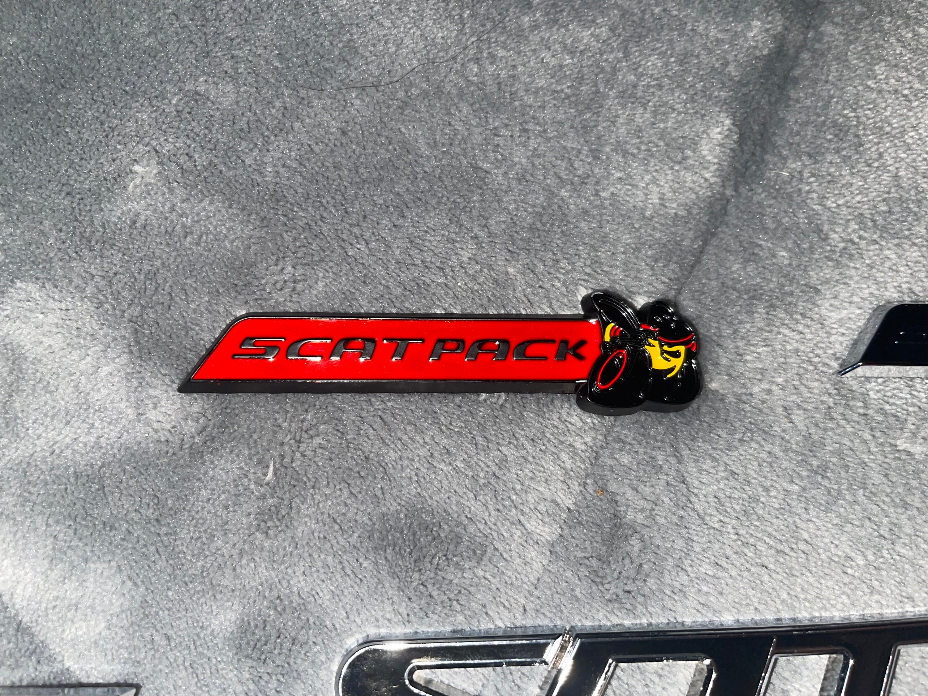SRT/SCAT PACK Emblem stock free Shipping - Etsy