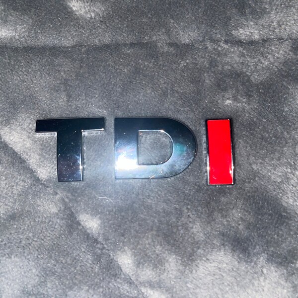 Tdi Emblem - Etsy