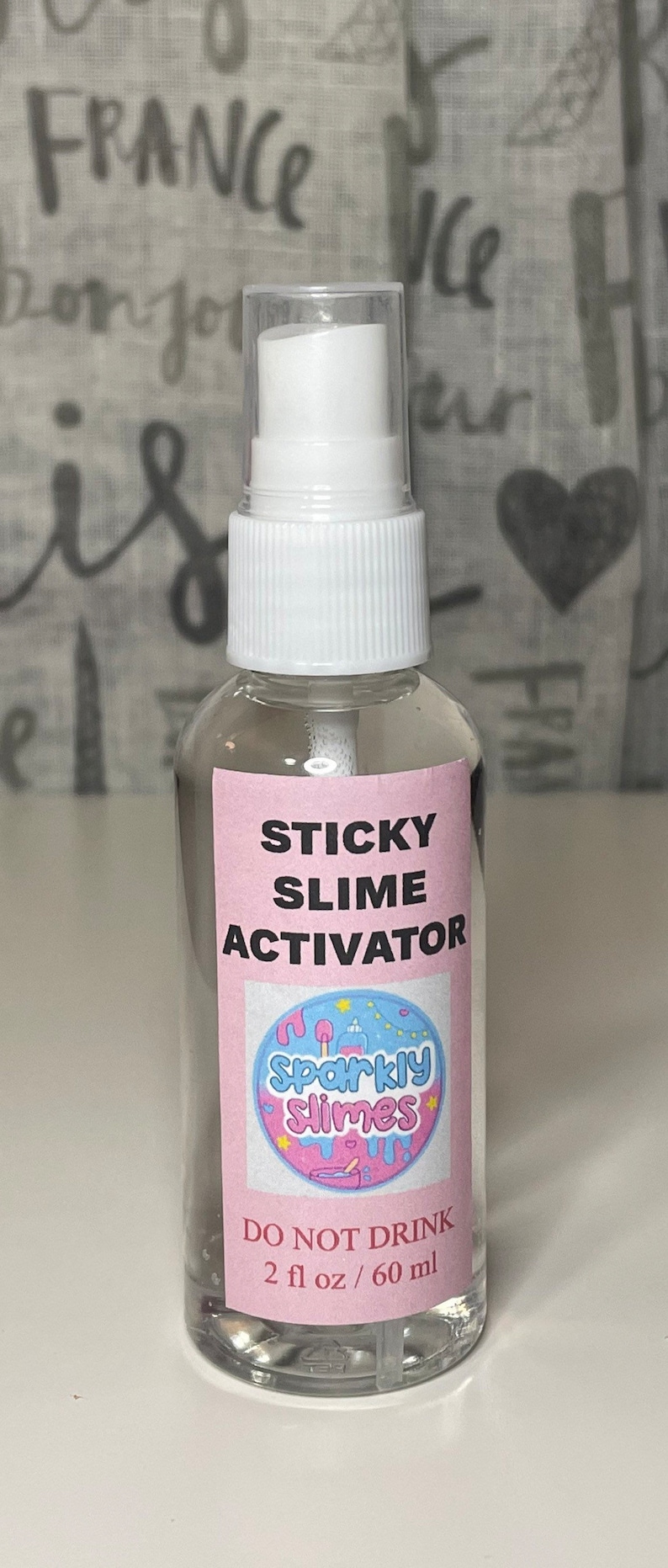 SLIME ACTIVATOR for Sticky Slimes 100% Effective Activator - Etsy