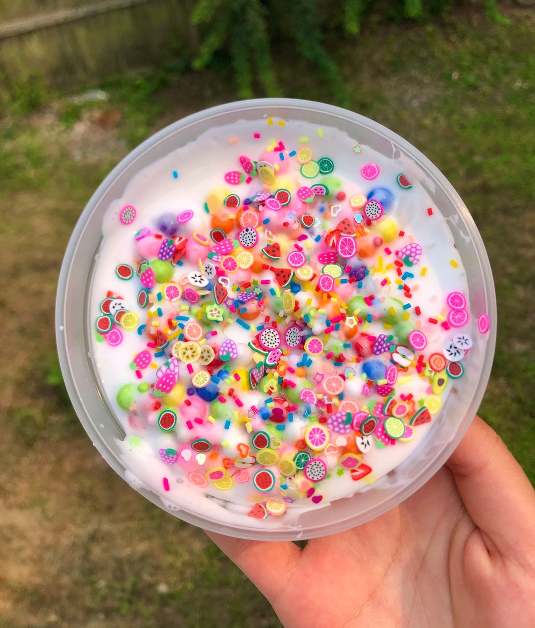 Scented Ultra Thick Slime Cereal Crunch Holdable & - Etsy