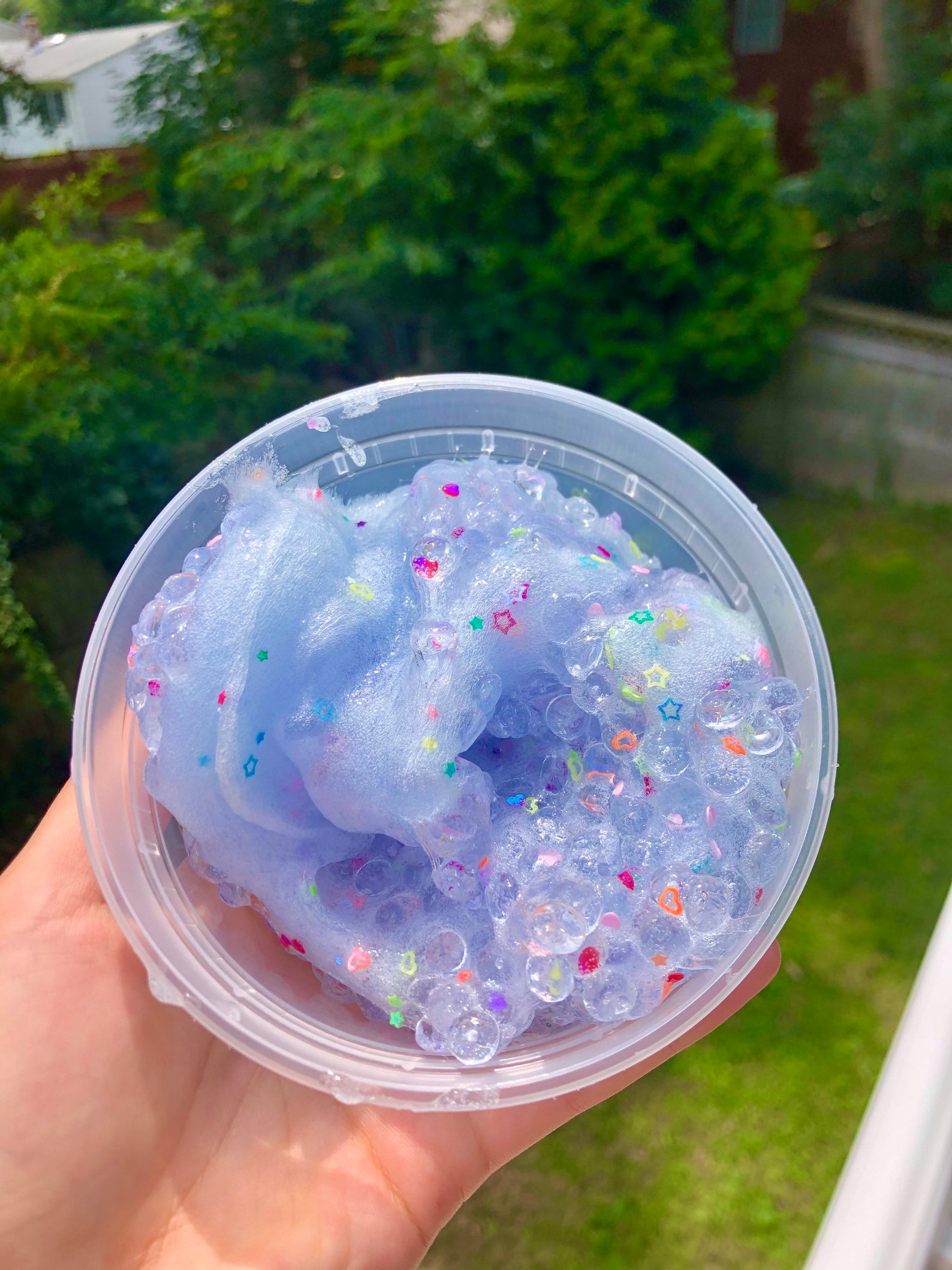 Fairy Crunch Scented Slushee Clear Slime Super Bubbly & - Etsy UK