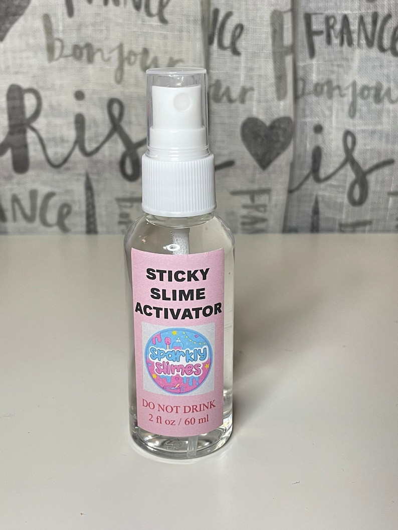 SLIME ACTIVATOR for Sticky Slimes 100% Effective Activator - Etsy