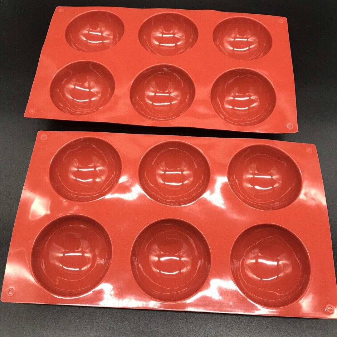 Silicone Chocolate Molds, Bath Bomb Mold, Wax Mold, Soap Mold, Resin ...