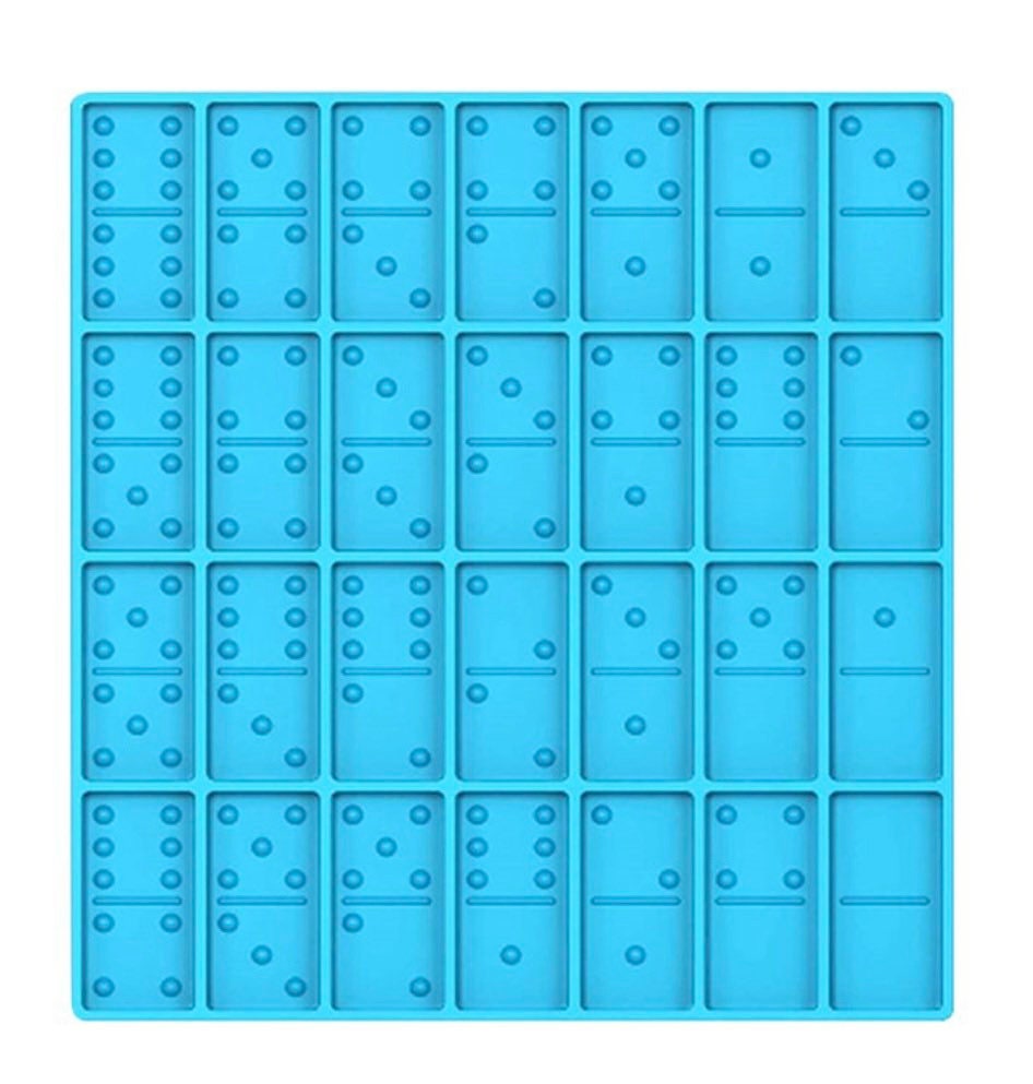 Silicone Domino Mold Full Set Colored Dots up to 12 DIY - Etsy