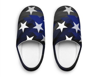 Police Slippers - Etsy