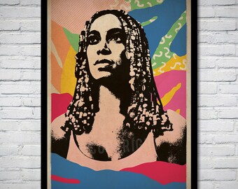 Solange Poster - Etsy