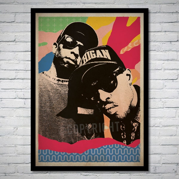Hip Hop Posters - Etsy UK