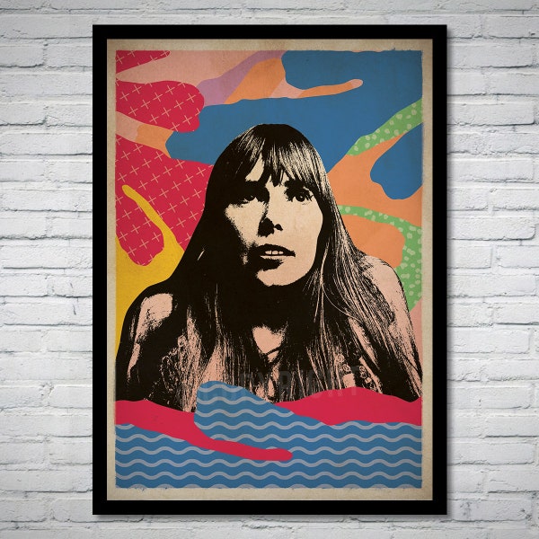 Joni Mitchell - Etsy