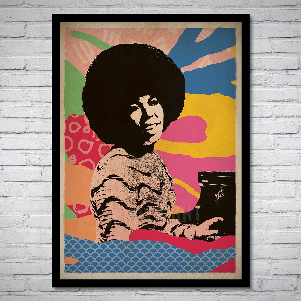 Roberta Flack Soul Funk Music Art Print Poster - Etsy