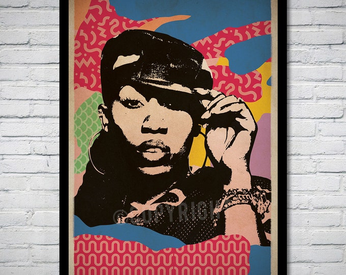 Set It off Classic Movie Poster 90s' Illustration 90's Poster, Hip Hop ...